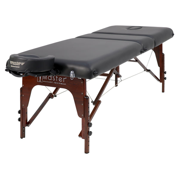 Master Massage 30" Somerest Salon Portable Massage Table Package with – Master Massage Equipments