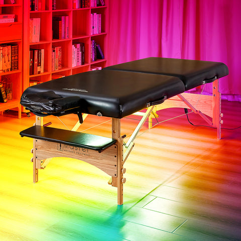 Master Ambient Light Massage&spa&beauty Table USA Co.,LTD world brand ...