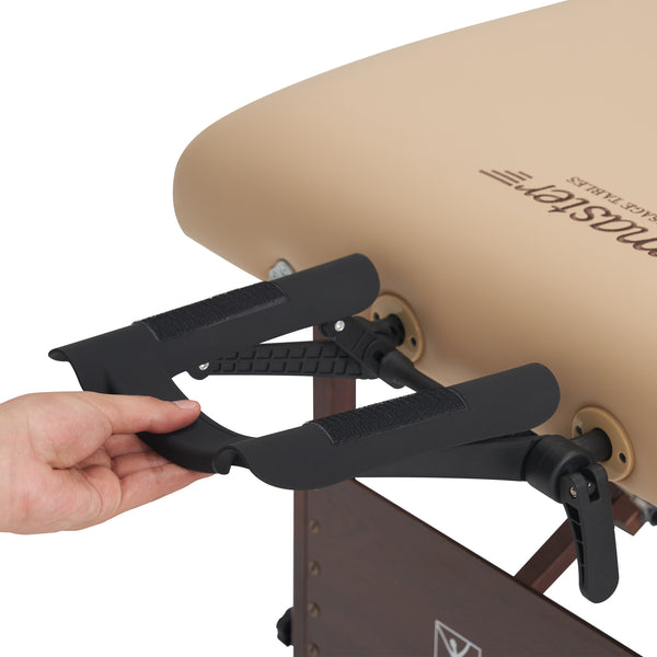 MASTER MASSAGE Universal Ergonomic Dream™ Adjustable Massage Table Fac ...